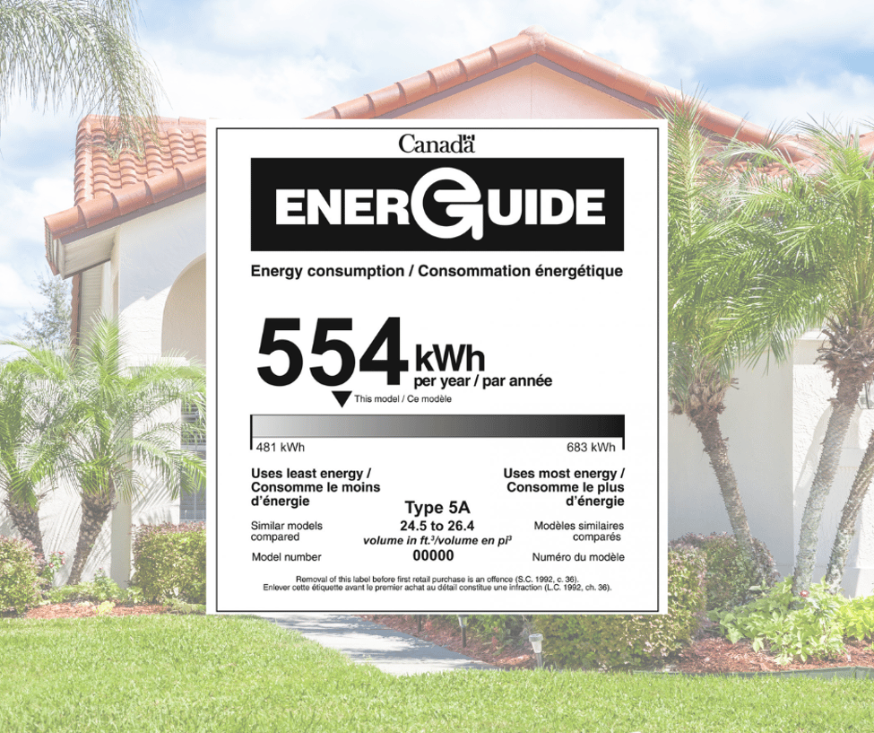 EnerGuide Ratings: Bungalows in Canada