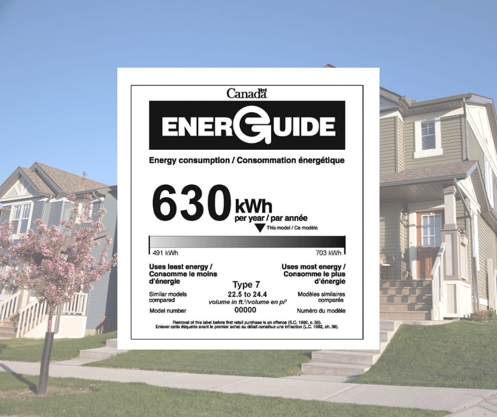 Townhouses & EnerGuide: Energy Efficiency in Canada