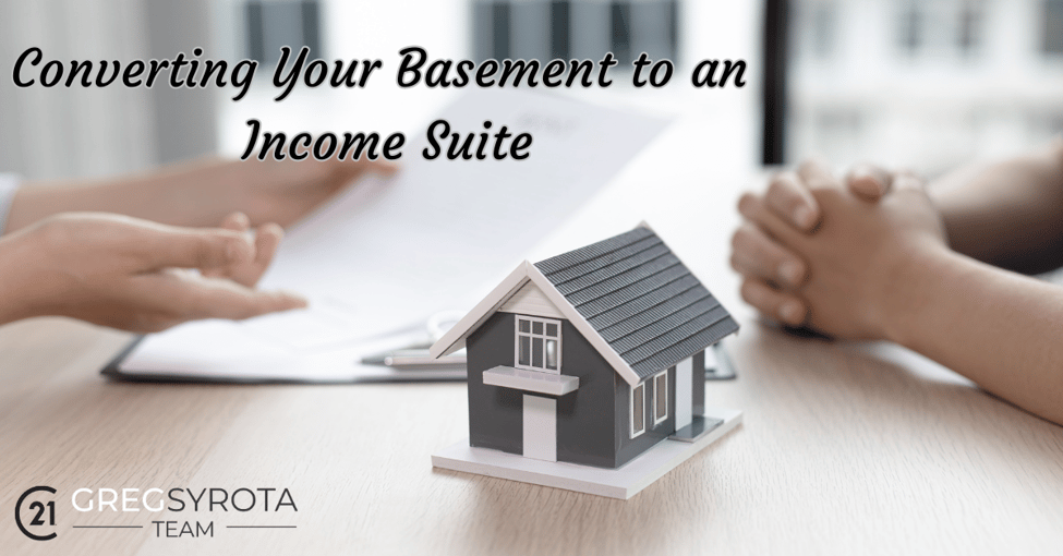 Converting Your Basement to an Income Suite