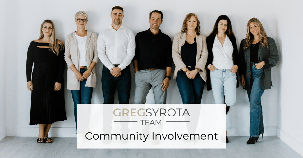 Greg Syrota Team Community Involvement