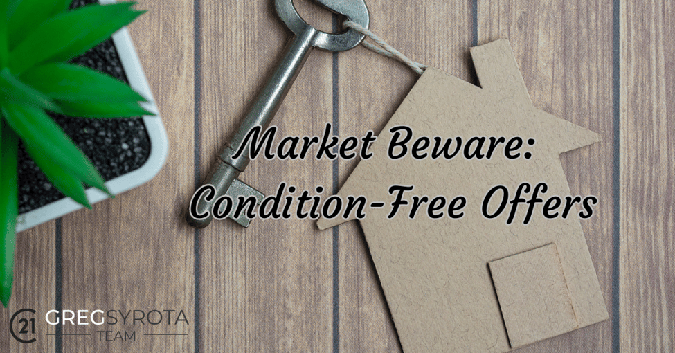 Market Beware: Condition-Free Offers