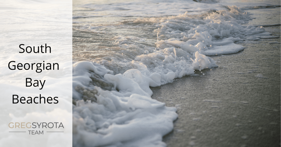 South Georgian Bay Beaches