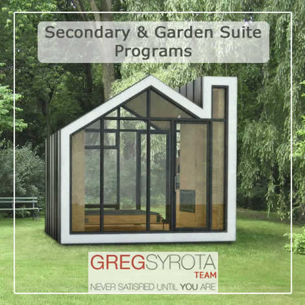 Secondary Suites Program