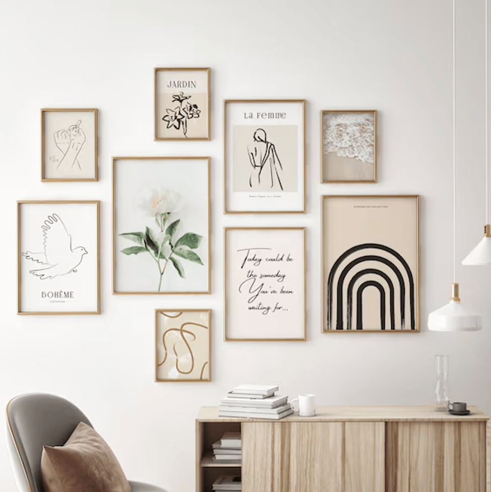 Bring Your Home to Life with a Gallery Wall