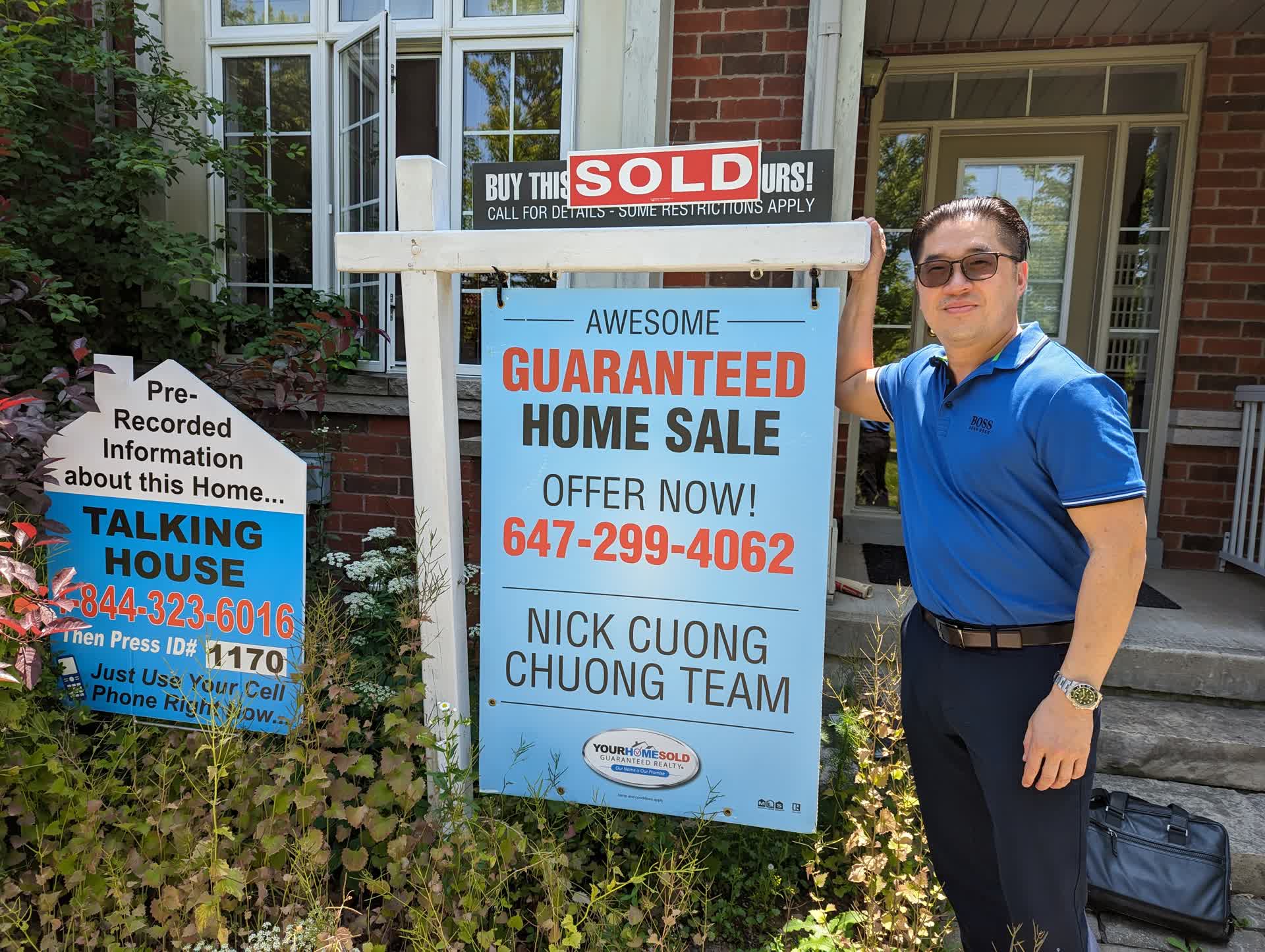 Wow another home sold, another happy client