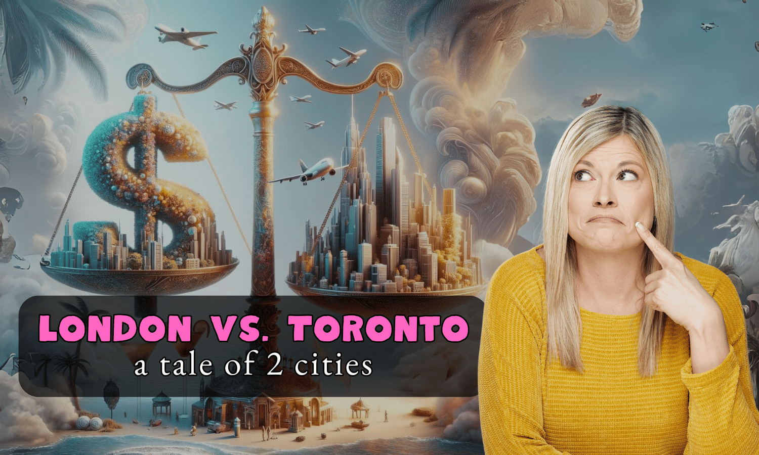London vs Toronto: The Utimate Cost of Living Showdown
