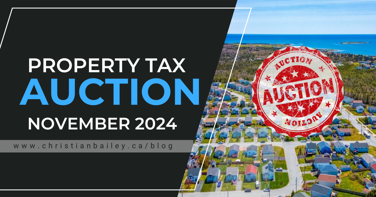 November 2024 Property Tax Auction