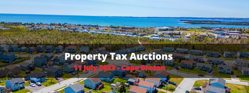 Property Tax Sale, 11 July 2023