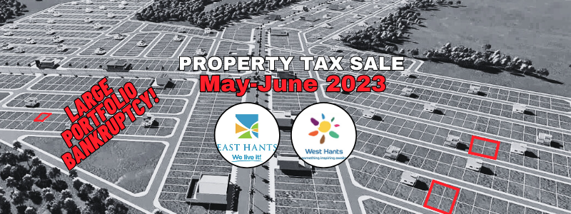 Property Tax Sales: May and June 2023