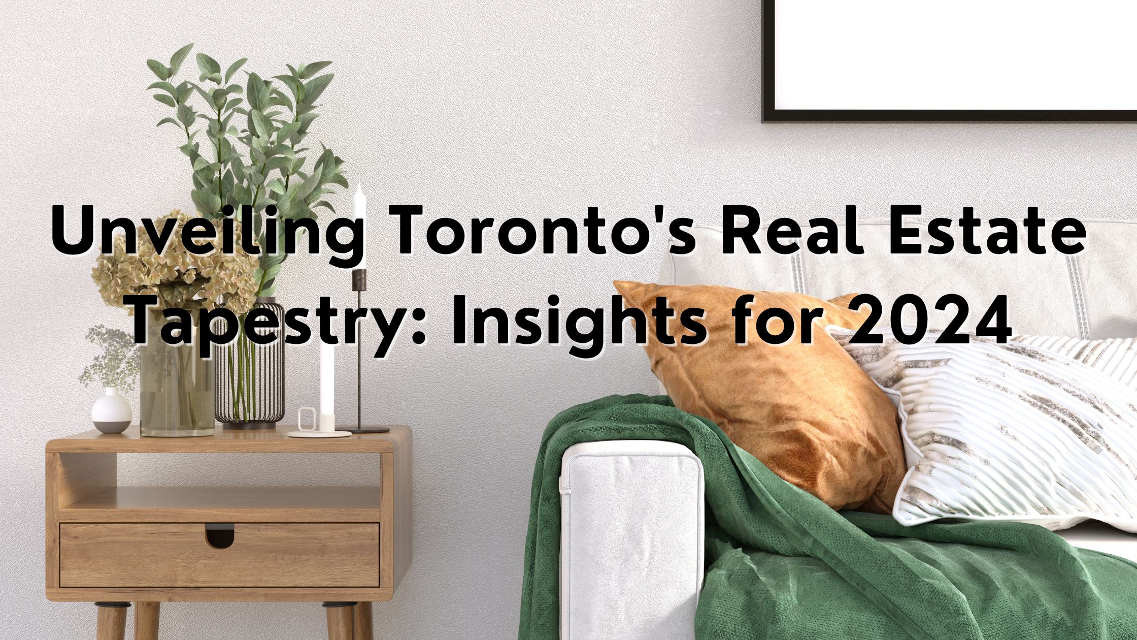Unveiling Toronto's Real Estate Tapestry: Insights for 2024