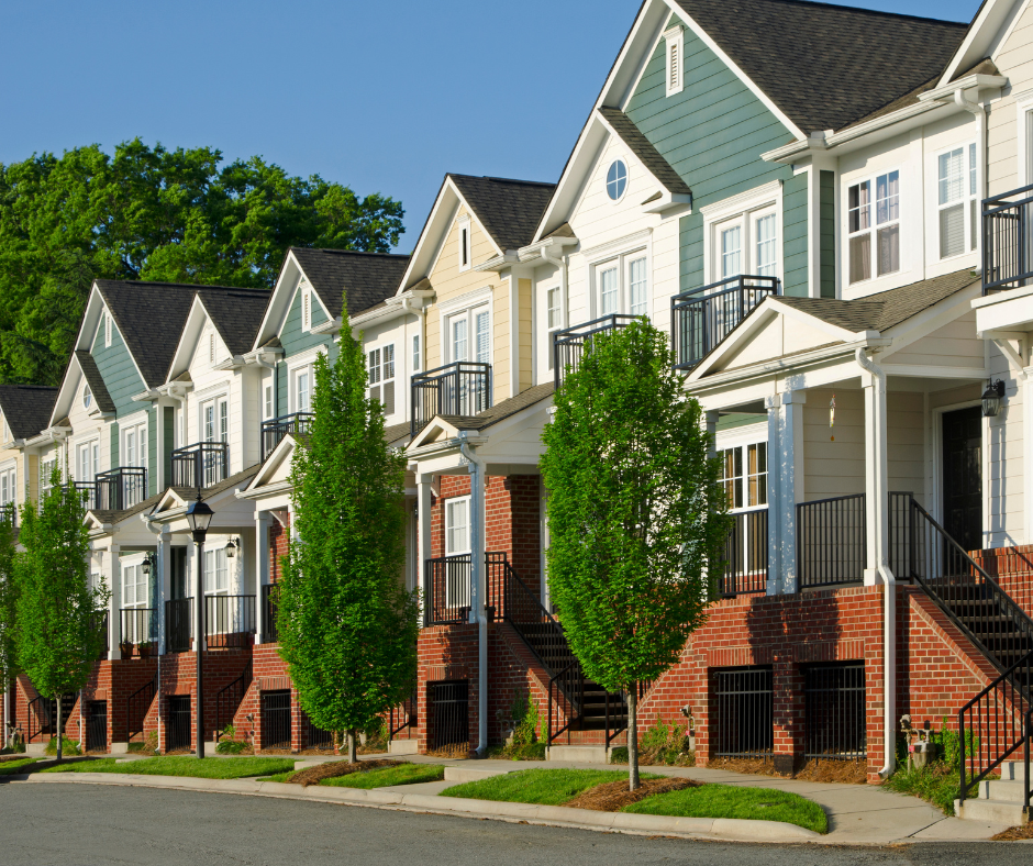 Step Inside Tiny Townhouses