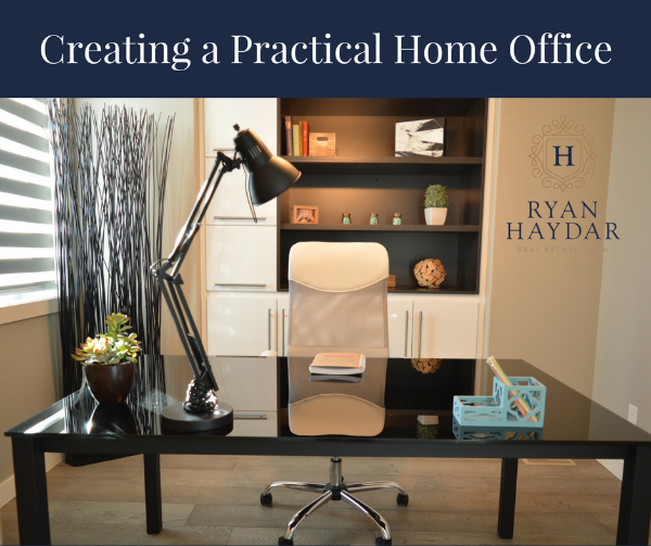 Creating a Practical Home Office