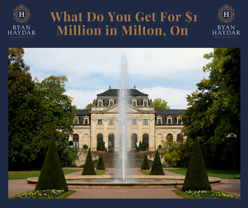 What does $1M buy you in Milton today?