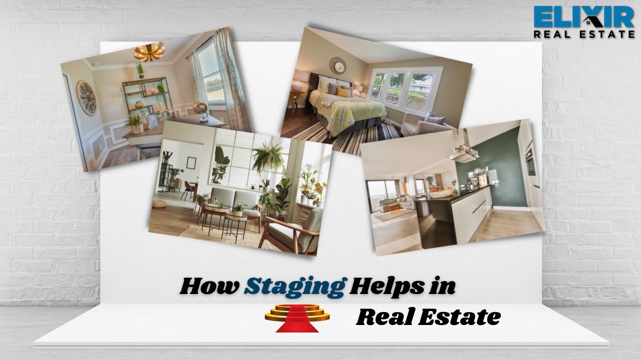How Staging Helps in Real Estate