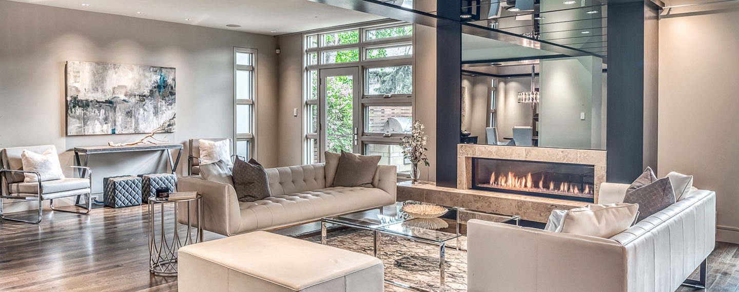 5 Living Room Designs for Hosting or Hiding Away