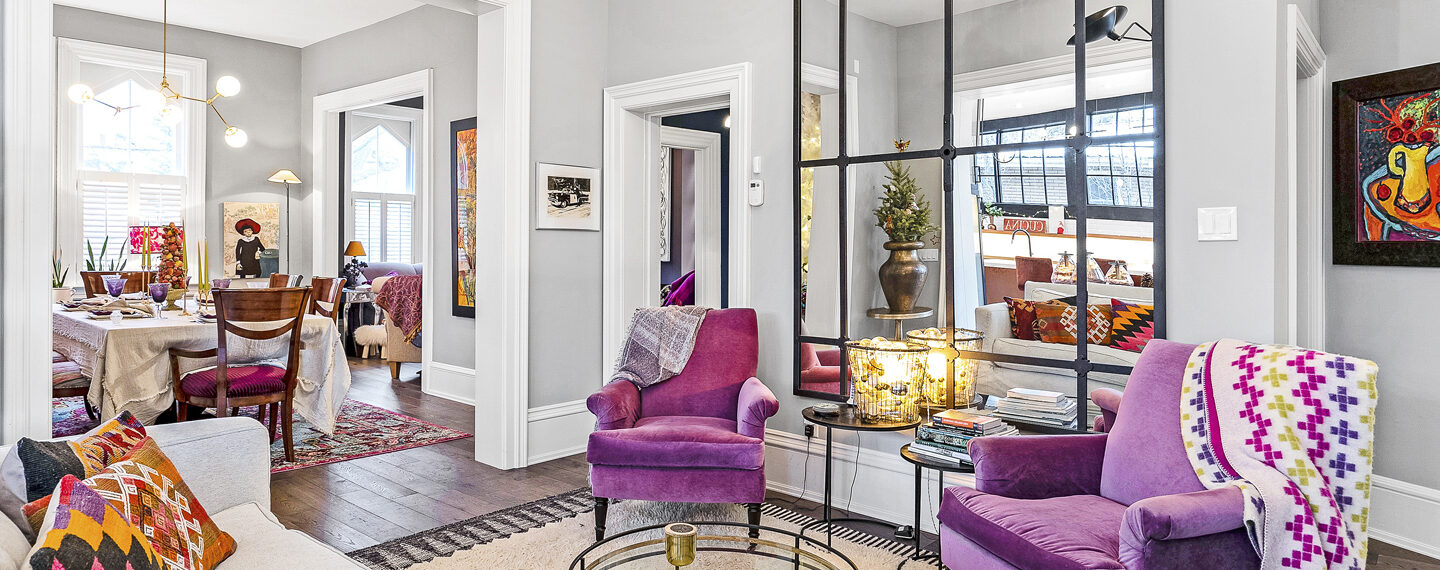 7 Trending Colours for Living Rooms