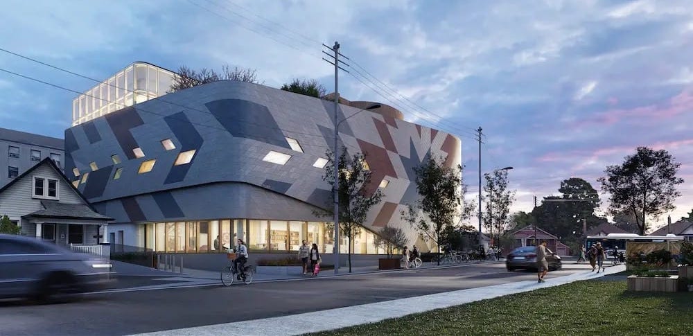 A Deeper Look at the Toronto Library Influenced by Indigenous Cultures