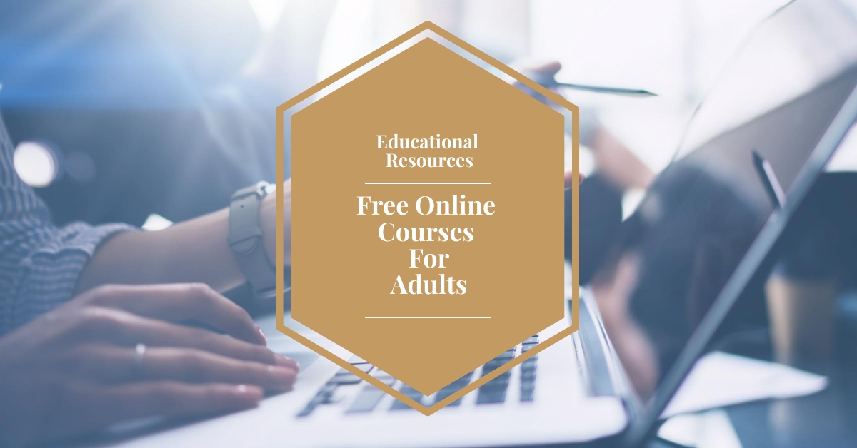 Free Online Education Courses for Adults