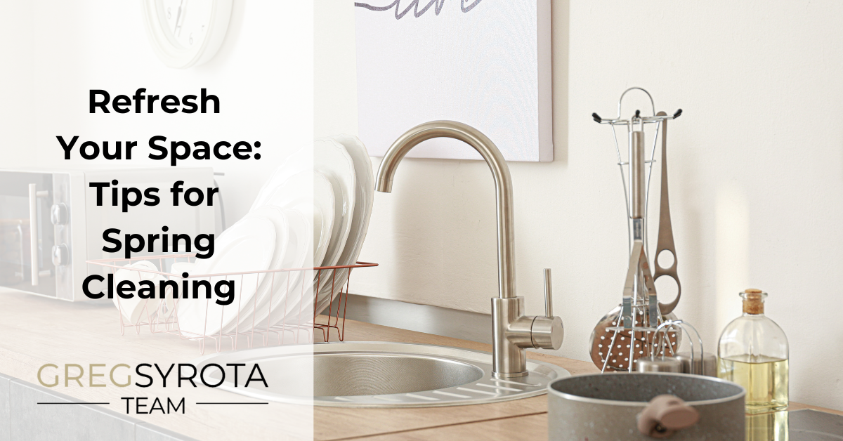 Refresh Your Space: Tips for Spring Cleaning