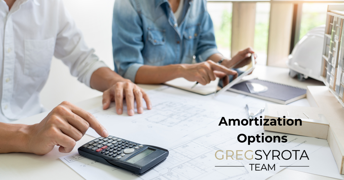 Amortization Options
