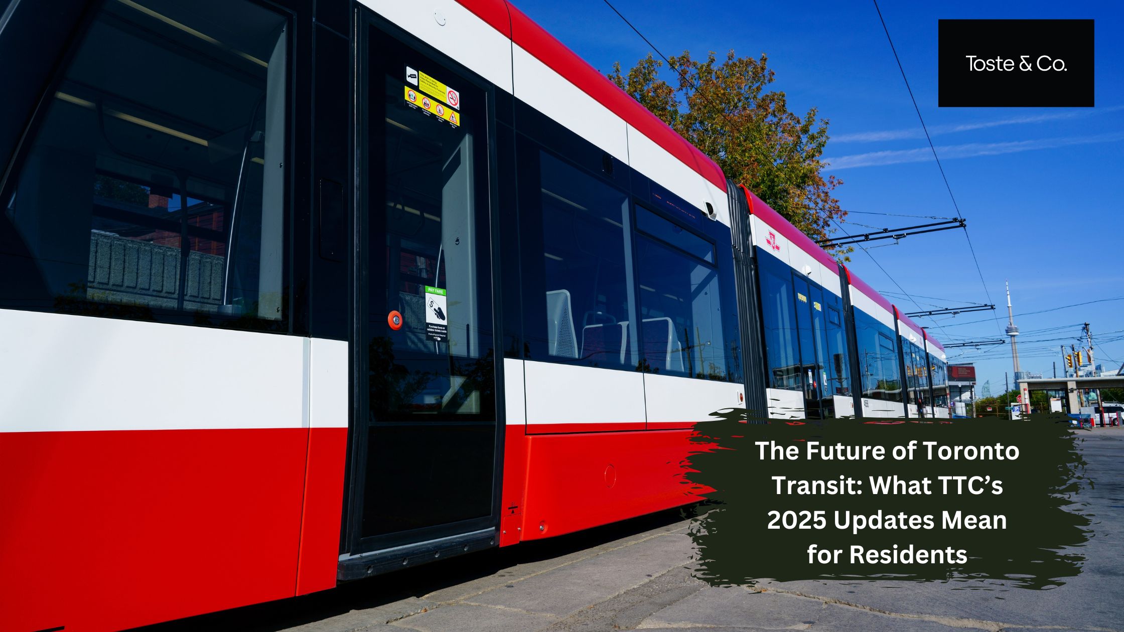 The Future of Toronto Transit: What TTC’s 2025 Updates Mean for Residents