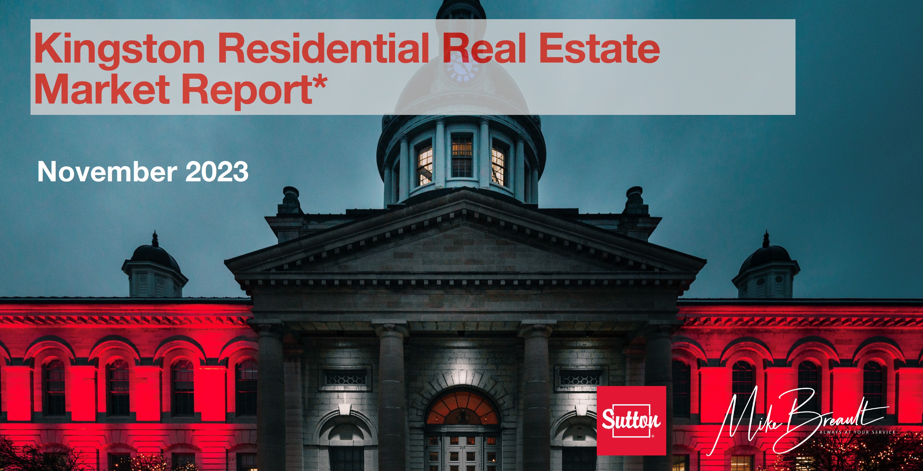 Mike Breault Realtor - Kingston Real Estate.