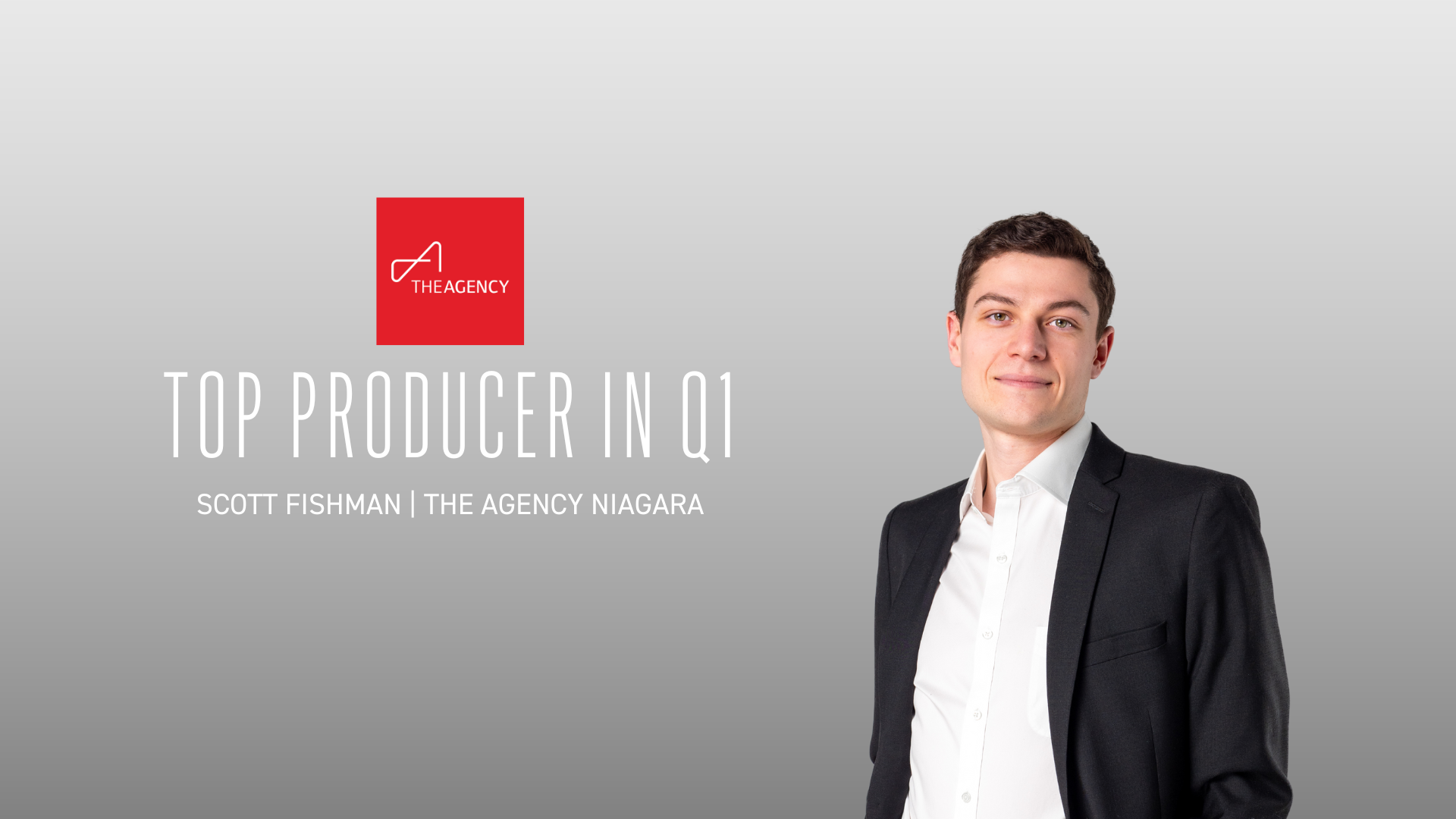 Scott Fishman Recognized as Top Producer at The Agency Niagara for Q1 2024