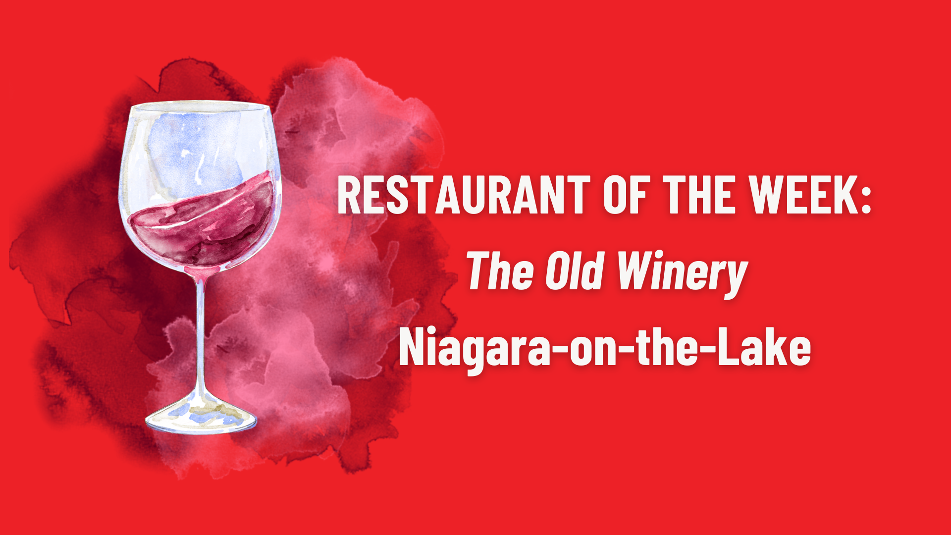 The Old Winery Restaurant Review