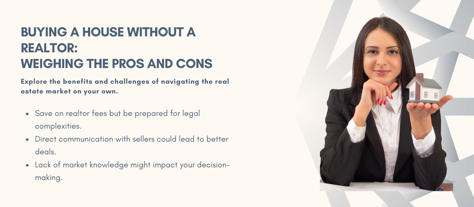 7 Pros and Cons of Buying a House Without a Realtor