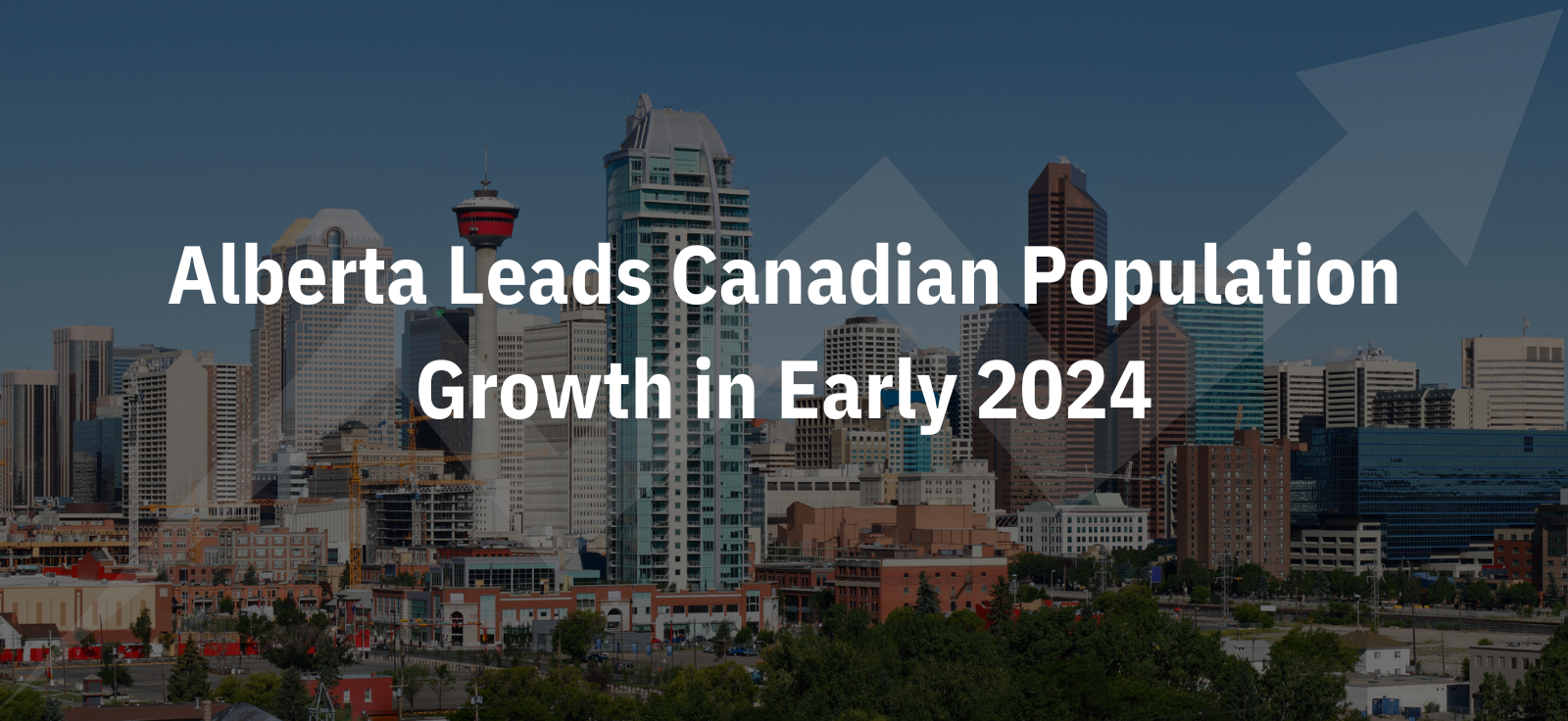 Alberta Tops Canadian Population Growth in Early 2024