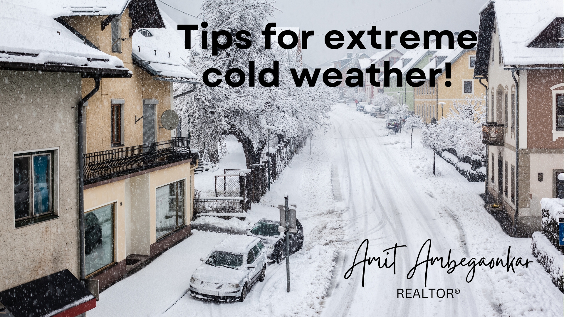 Tips for Extreme Cold Weather and Emergency Measures