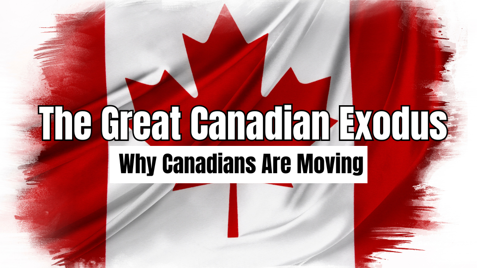 The Great Canadian Exodus