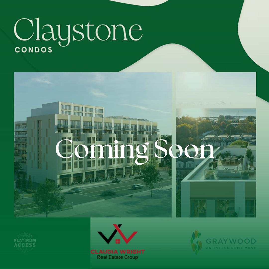 Exciting New Development Coming Soon to Bronte Village: Claystone Condos!