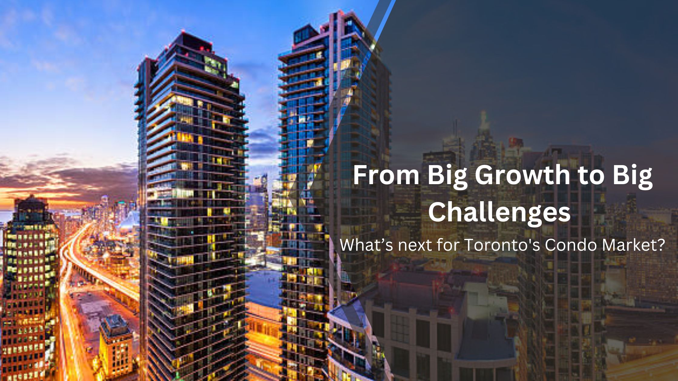 Toronto Condo Market Cycles: A Decade of Change and Future Projections