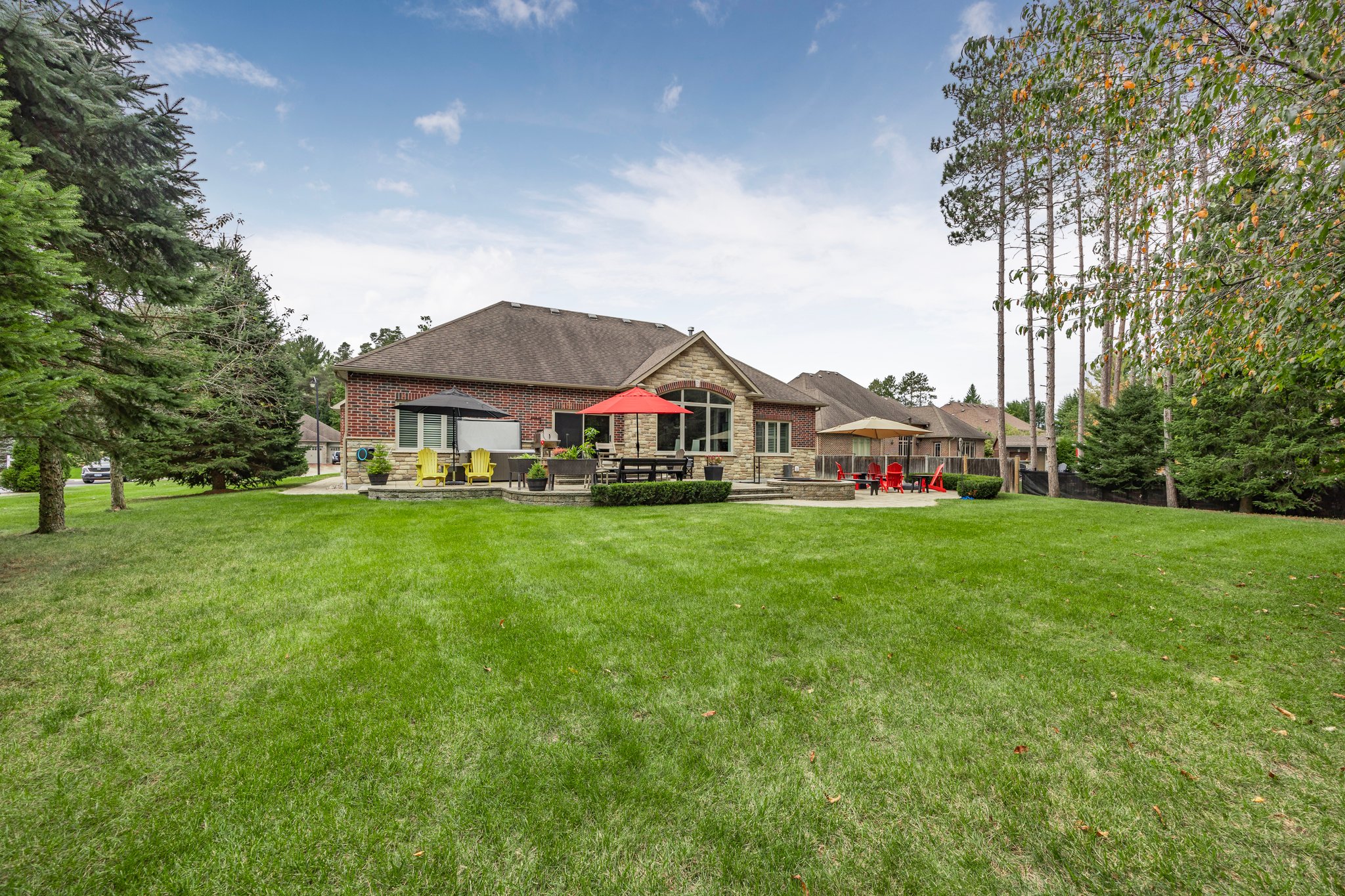 FOR SALE – Exquisite custom home nestled in a peaceful cul-de-sac in ...