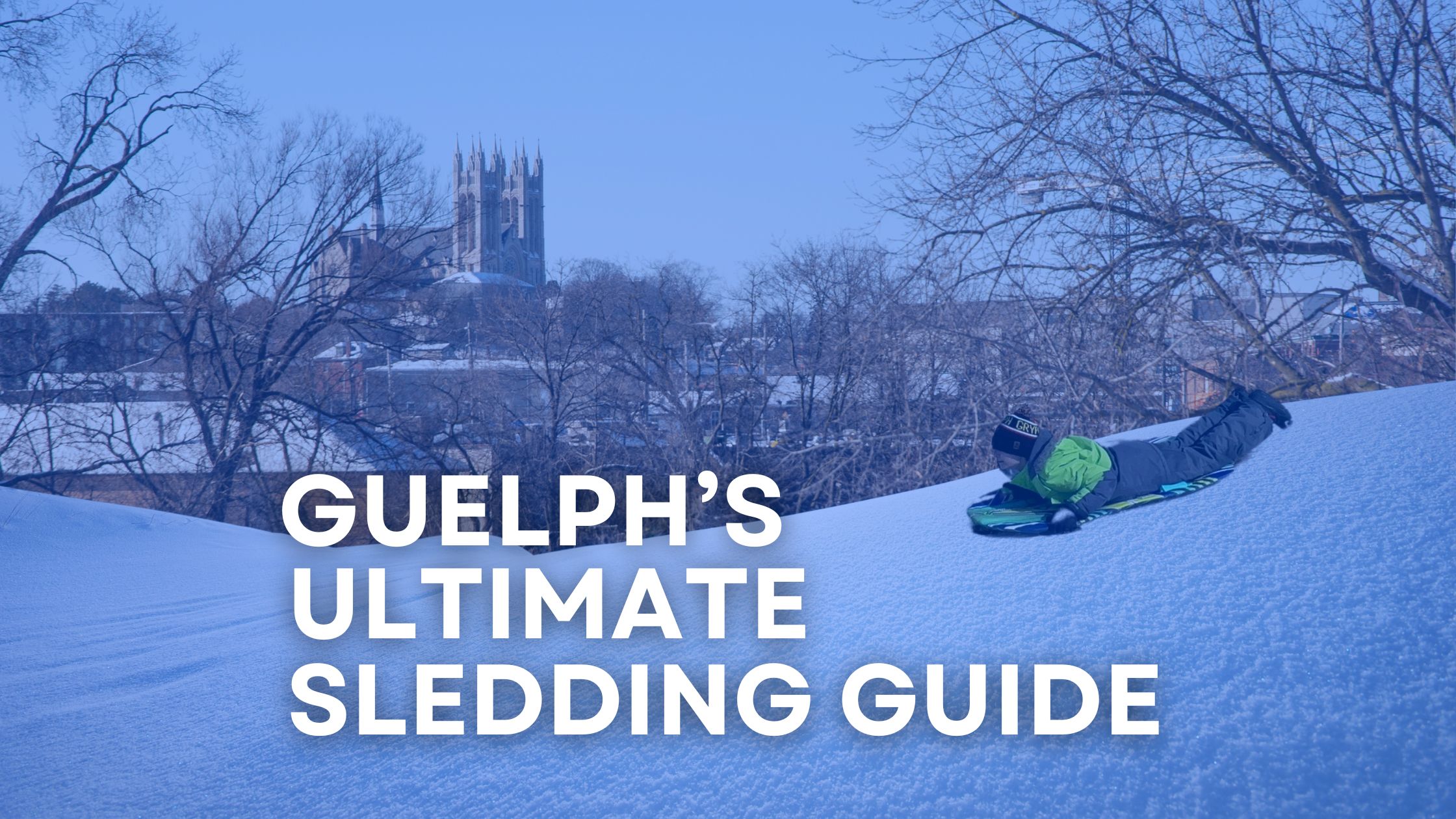 Guelph’s Ultimate Sledding Guide: Top 5 Sledding Hills