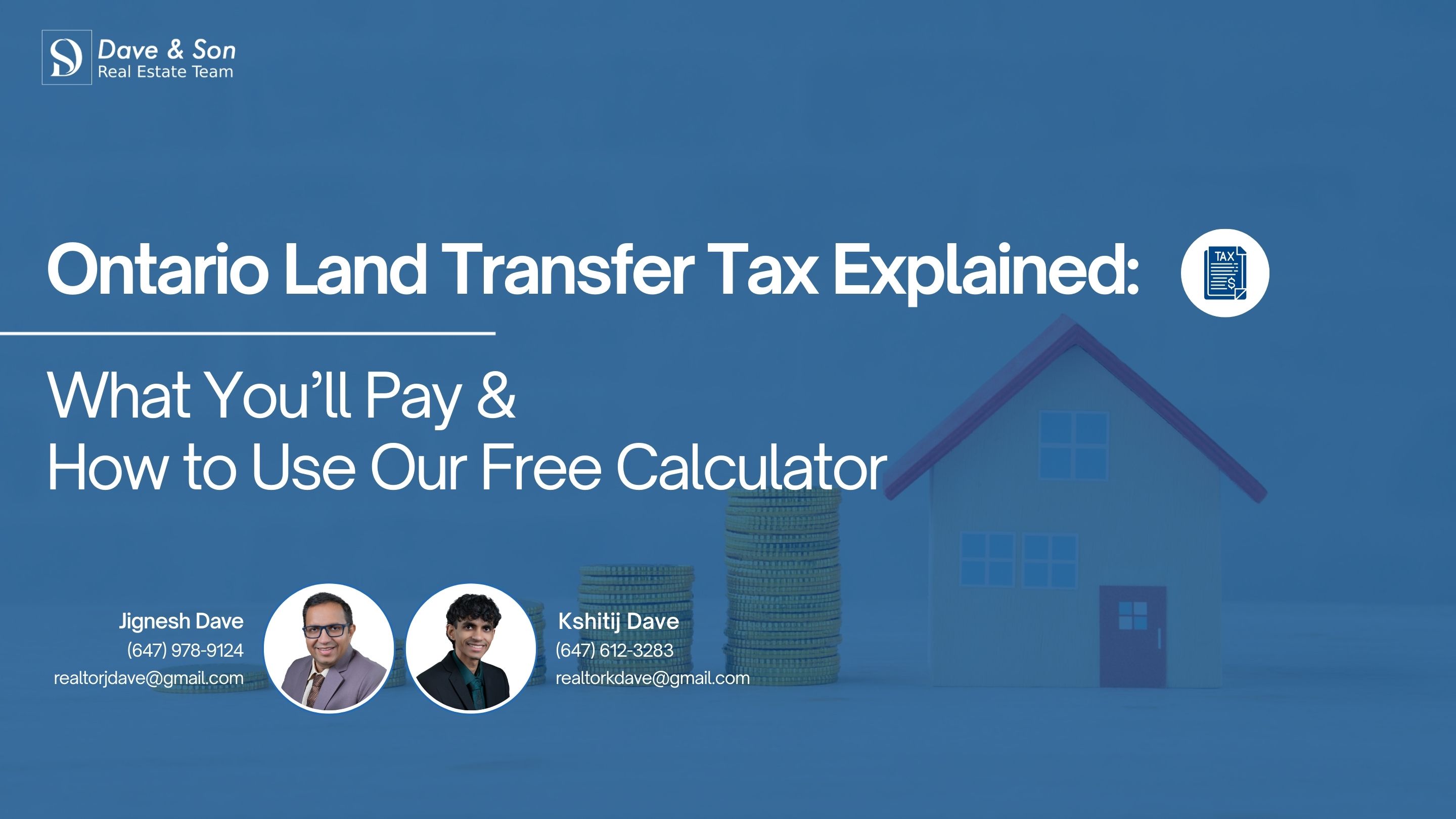 Ontario Land Transfer Tax Explained: What You’ll Pay & How to Use Our ...