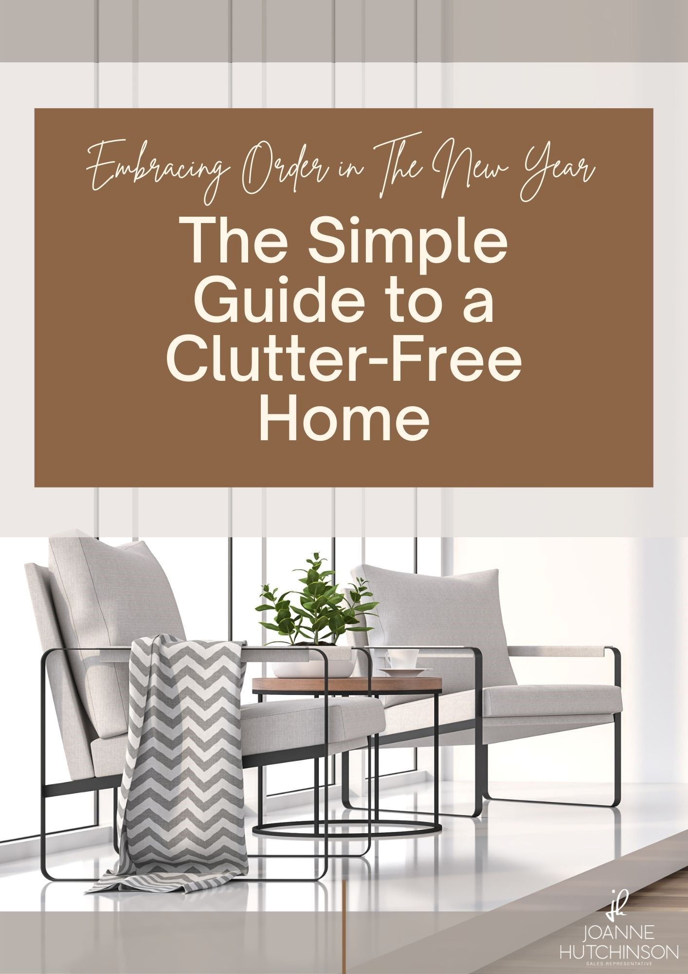 The Simple Guide to a Clutter Free Home