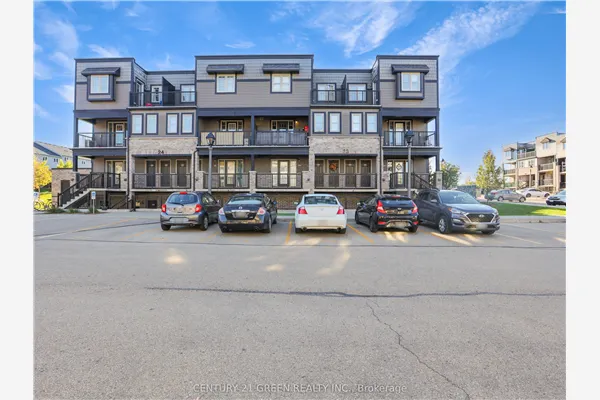 Stacked Townhouses & Townhomes For Sale in Kitchener