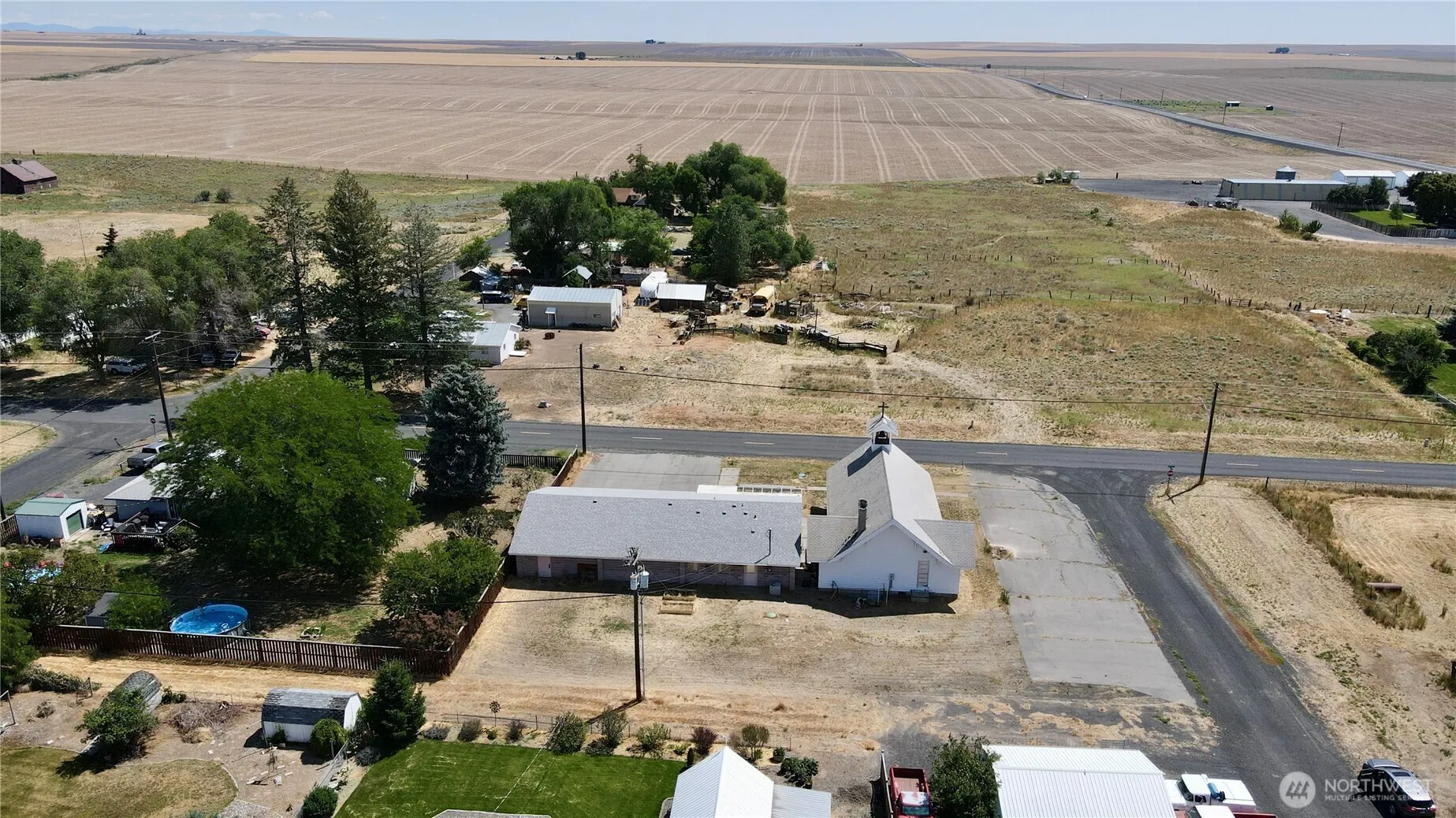 138 Range Street , Hartline, WA 99135, Hartline | MLS® 2407399